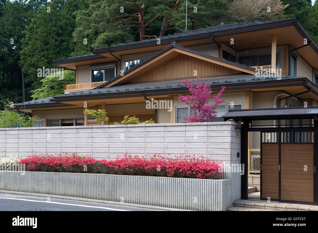 Modern Japanese House Exterior