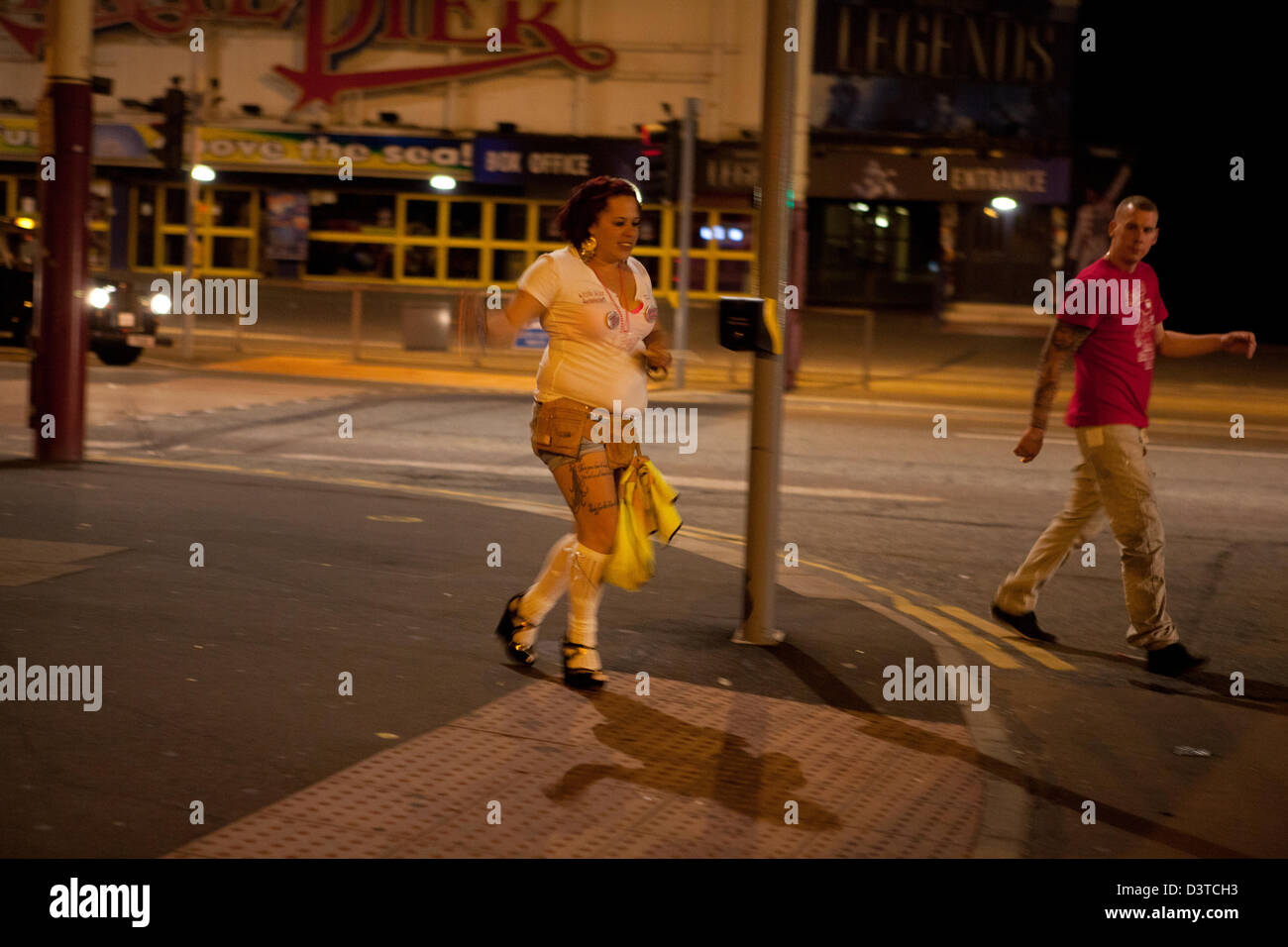 Hen parties in Blackpool, Lancashire, UK, July 2012 Stock Photo - Alamy