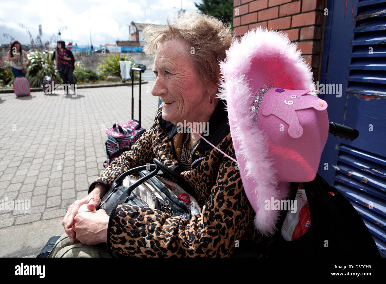 Hen parties in Blackpool, Lancashire, UK, July 2012 Stock Photo - Alamy