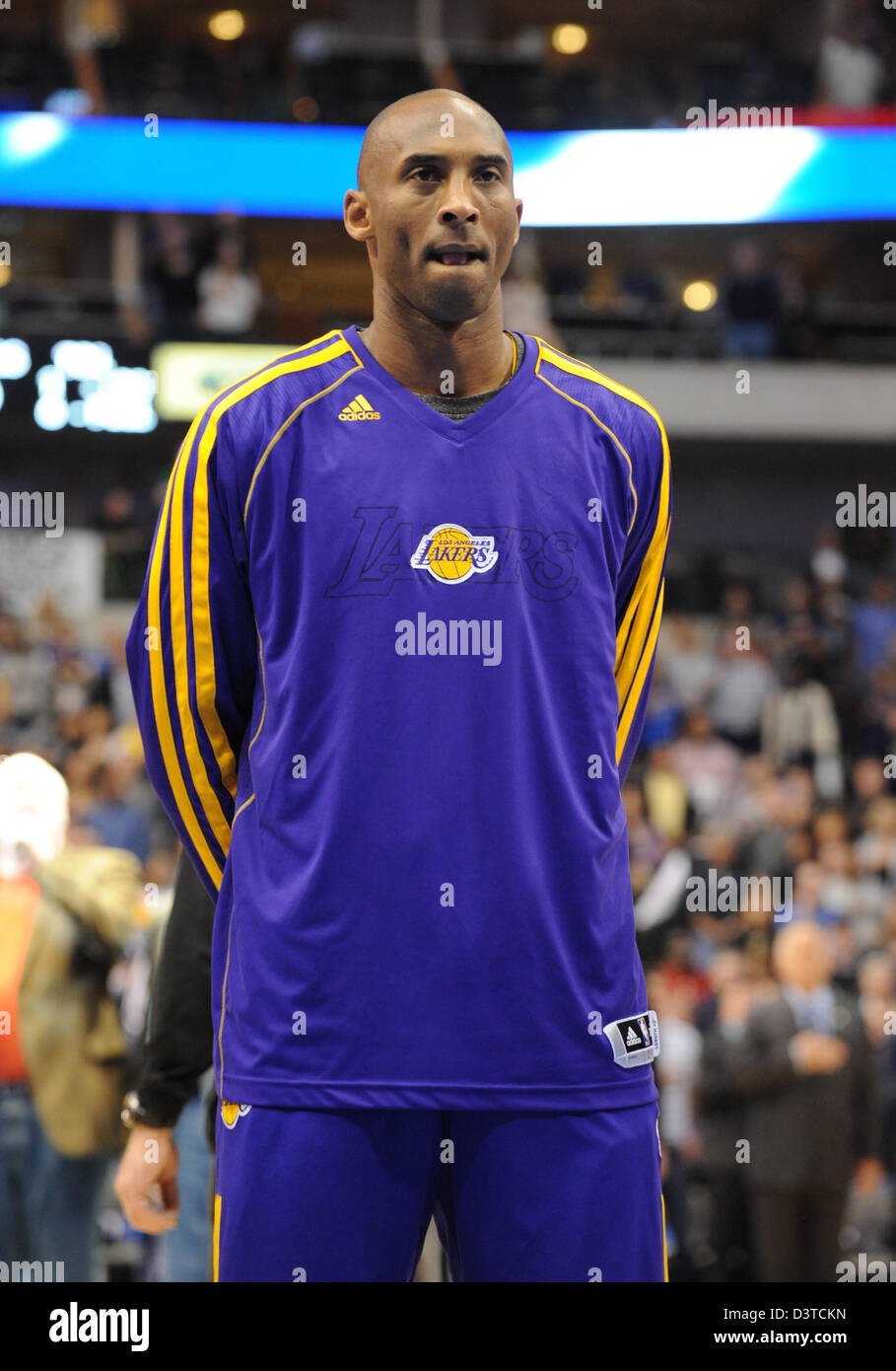 Dallas, Texas, USA. 24th Feb, 2013. Los Angeles Lakers shooting guard ...