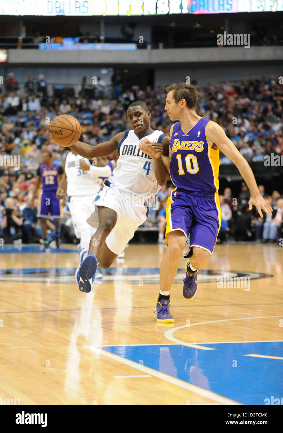Dallas, Texas, USA. 24th Feb, 2013. Dallas Mavericks point guard Darren ...