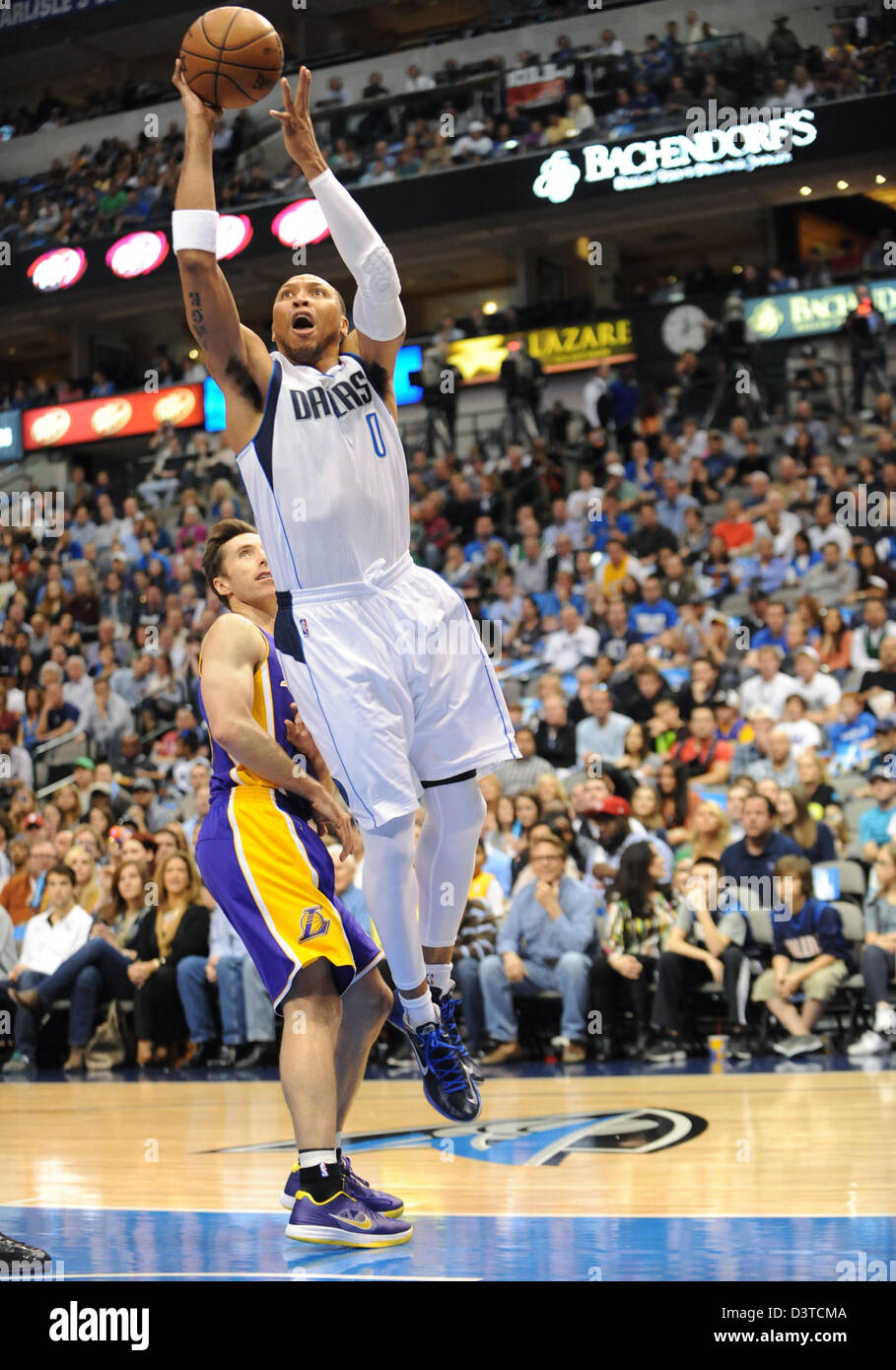 Dallas, Texas, USA. 24th Feb, 2013. Dallas Mavericks small forward ...