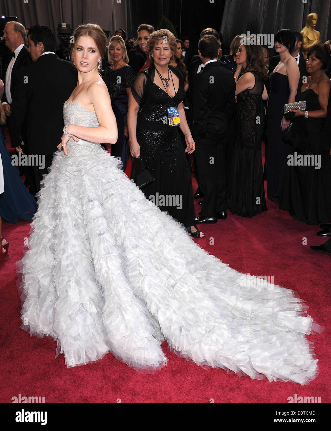 Los Angeles, California, U.S. 24th Feb, 2013. AMY ADAMS, nominated for ...
