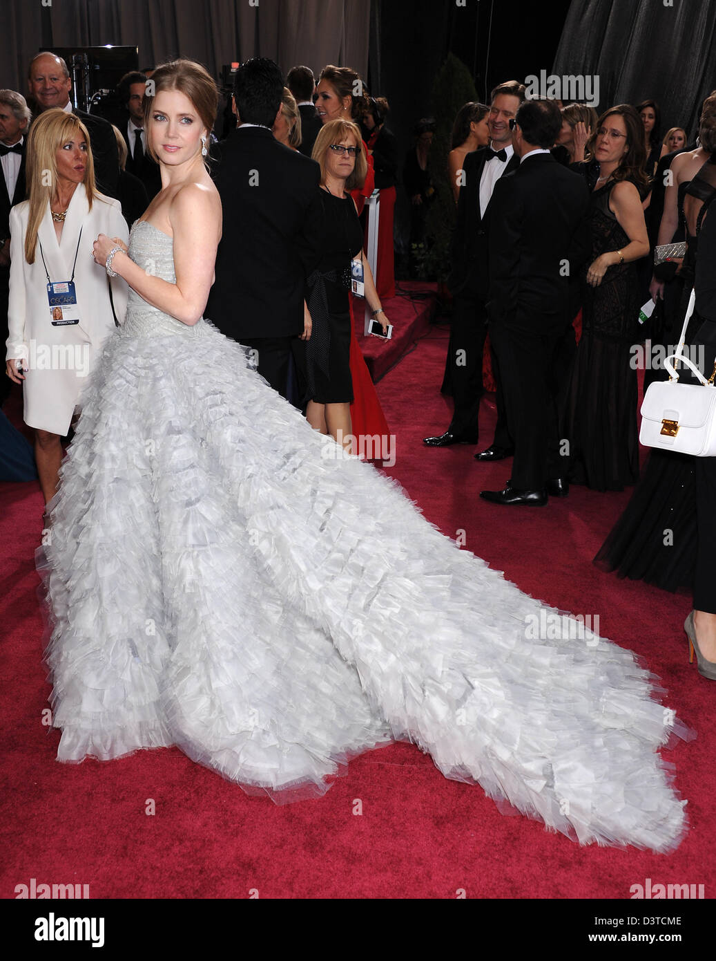 Los Angeles, California, U.S. 24th Feb, 2013. AMY ADAMS, nominated for ...