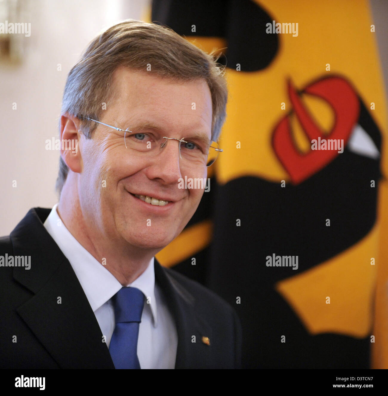 Federal president christian wulff hi-res stock photography and images ...