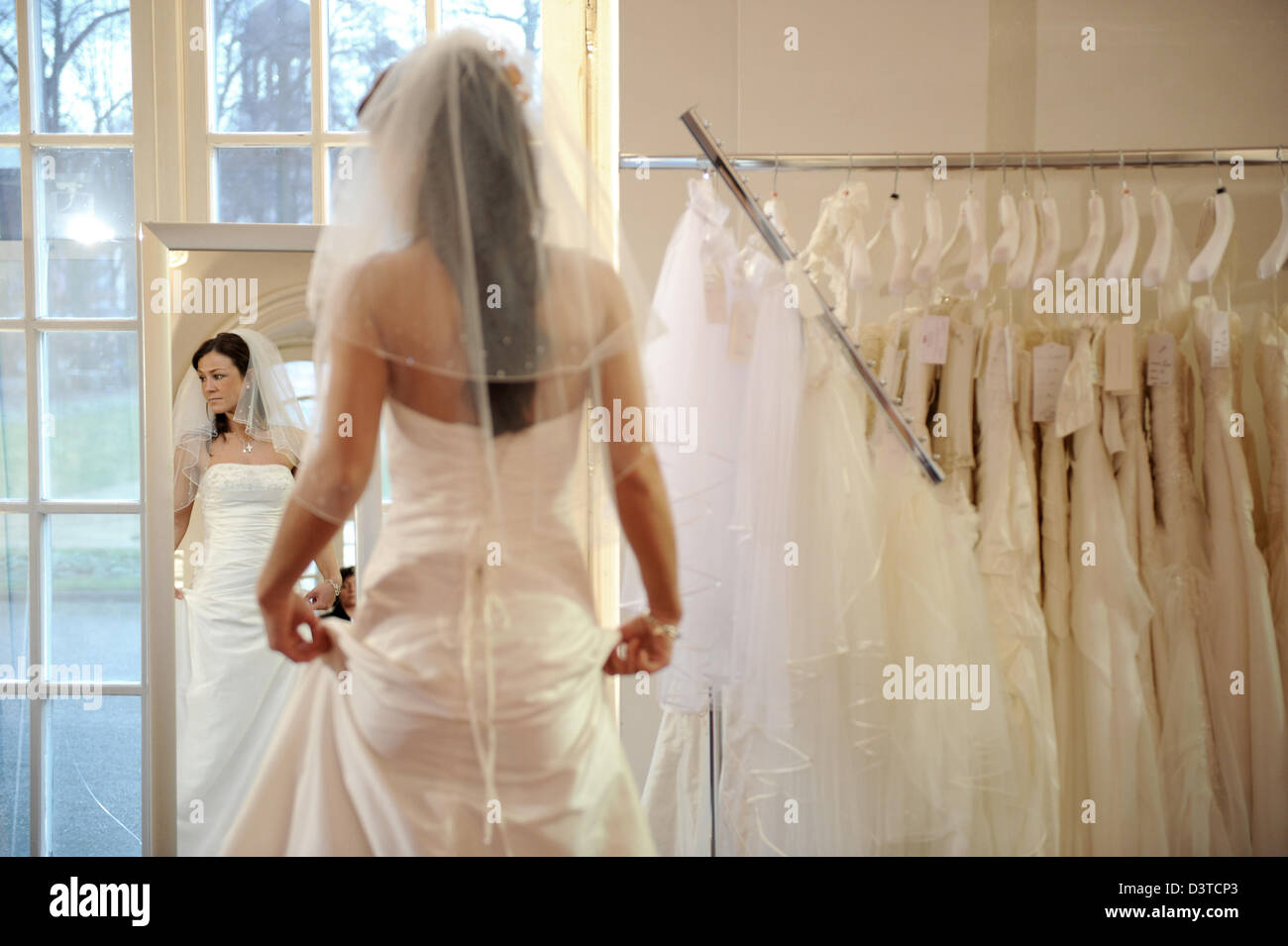 Berlin, Germany, on the visitor Premium Wedding Fair Heavenly Marriage ...