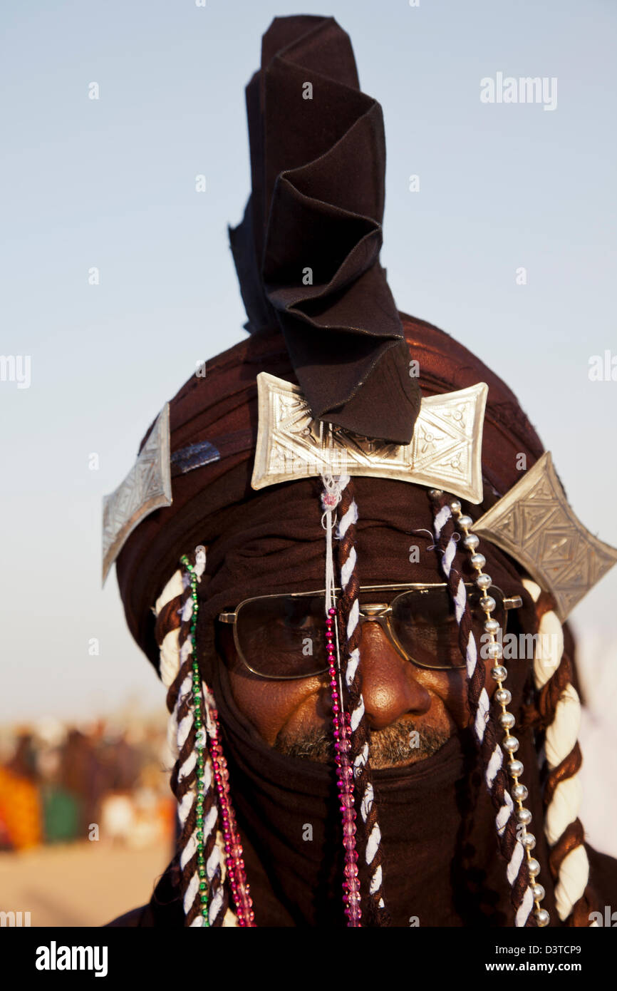 Wodaabe Gerewol Niger Nomads Stock Photos & Wodaabe Gerewol Niger ...
