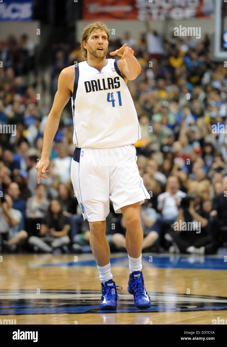 Dallas, Texas, USA. 24th Feb, 2013. Dallas Mavericks power forward Dirk ...