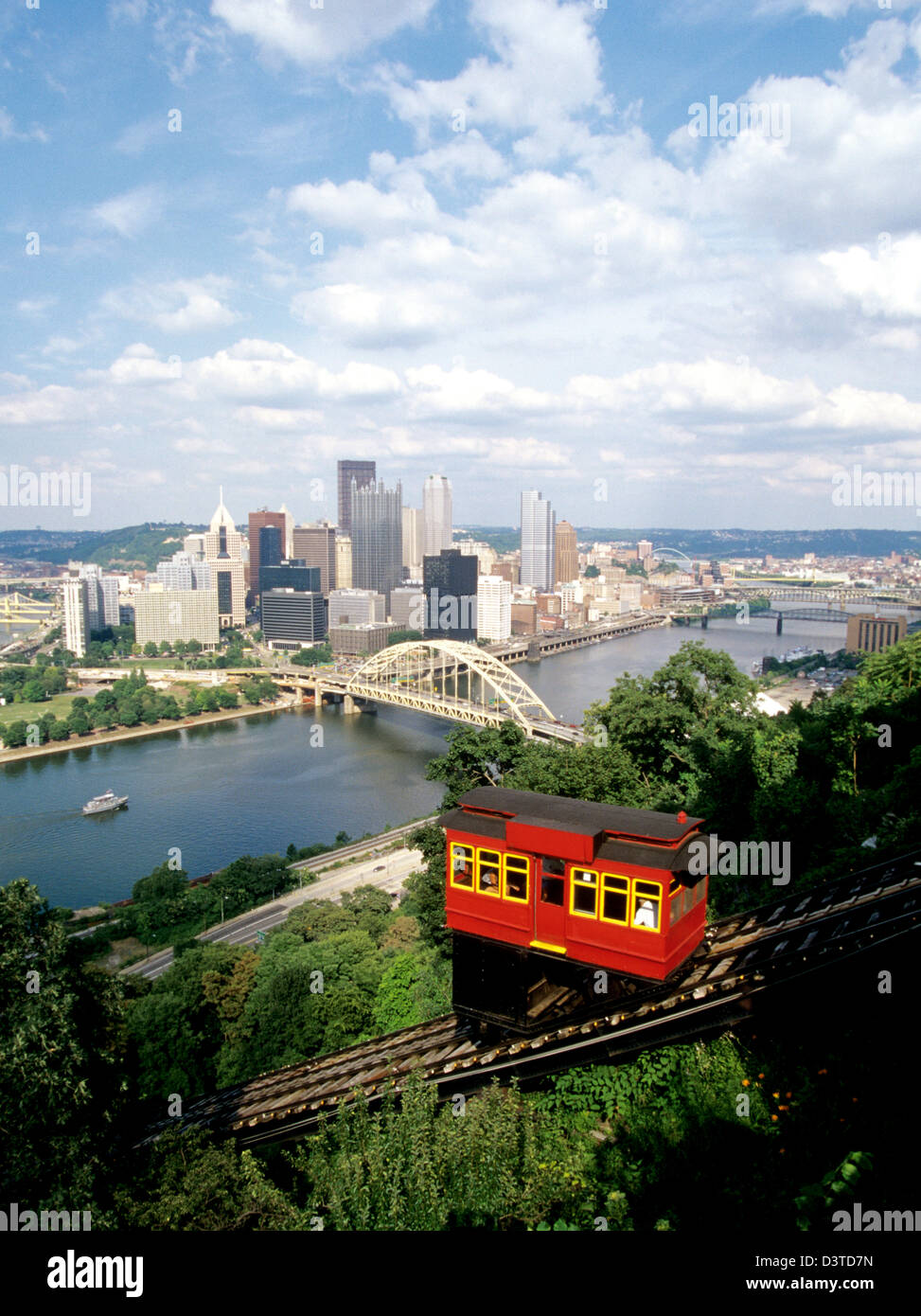Monongahela incline funicular hi-res stock photography and images - Alamy