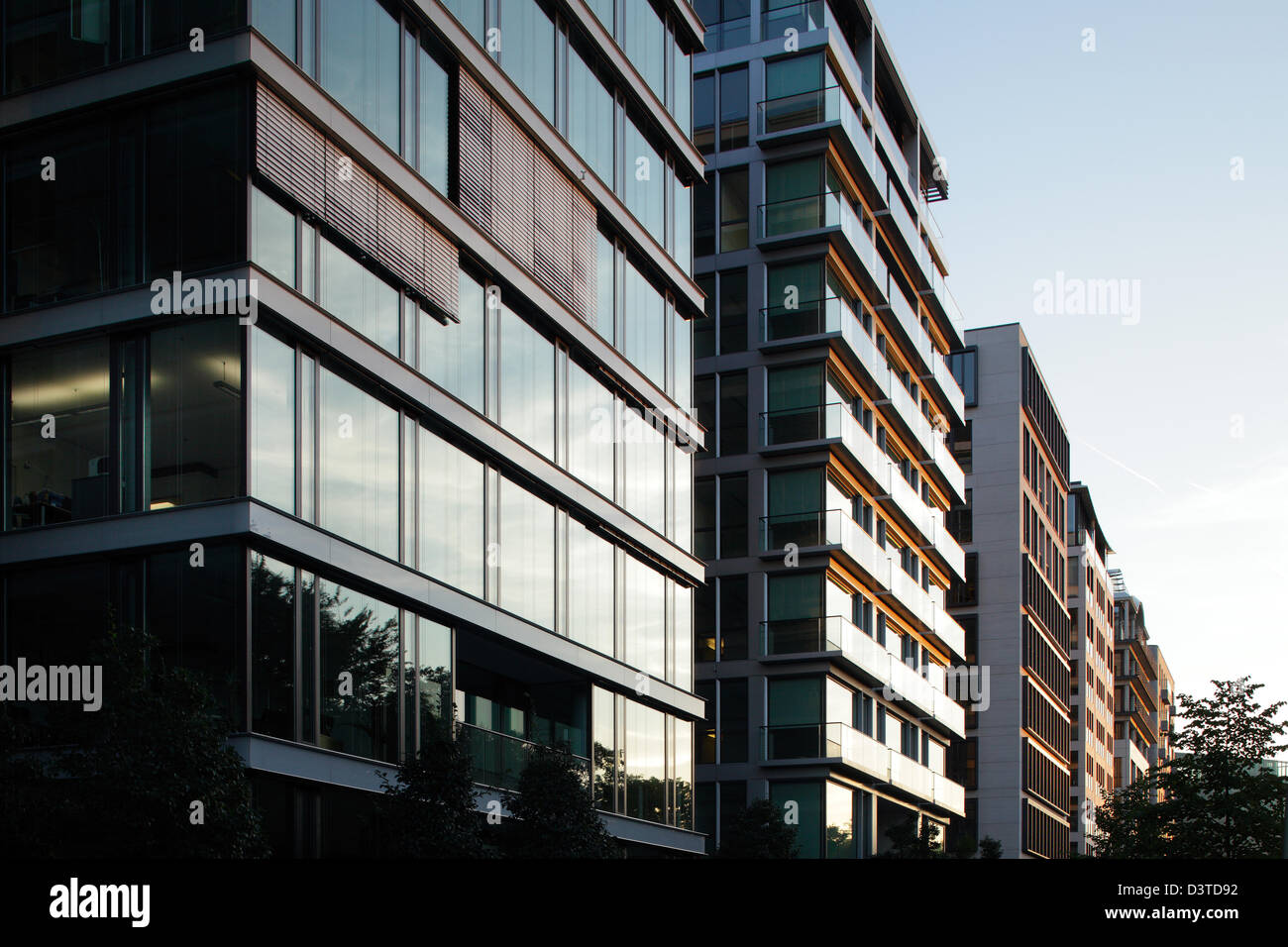 Lenne triangle building hi-res stock photography and images - Alamy