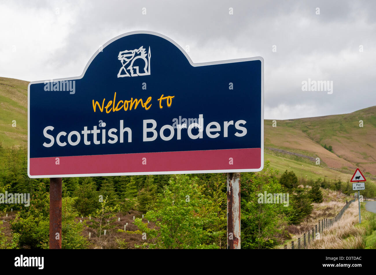 Welcome To Scotland Stock Photos & Welcome To Scotland Stock Images - Alamy
