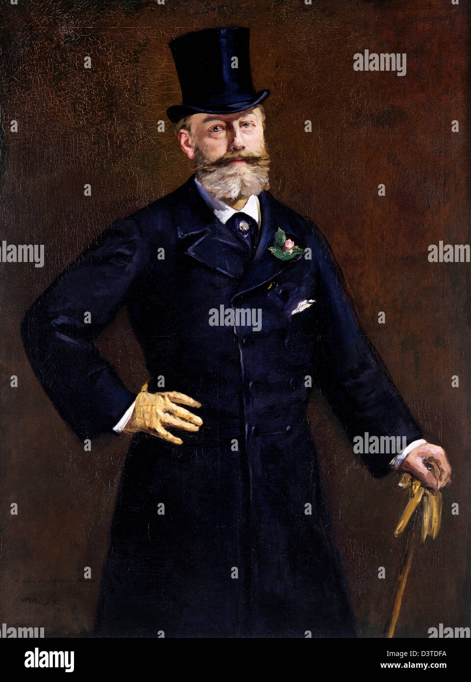 Antonin proust 1880 oil on canvas hi-res stock photography and images ...