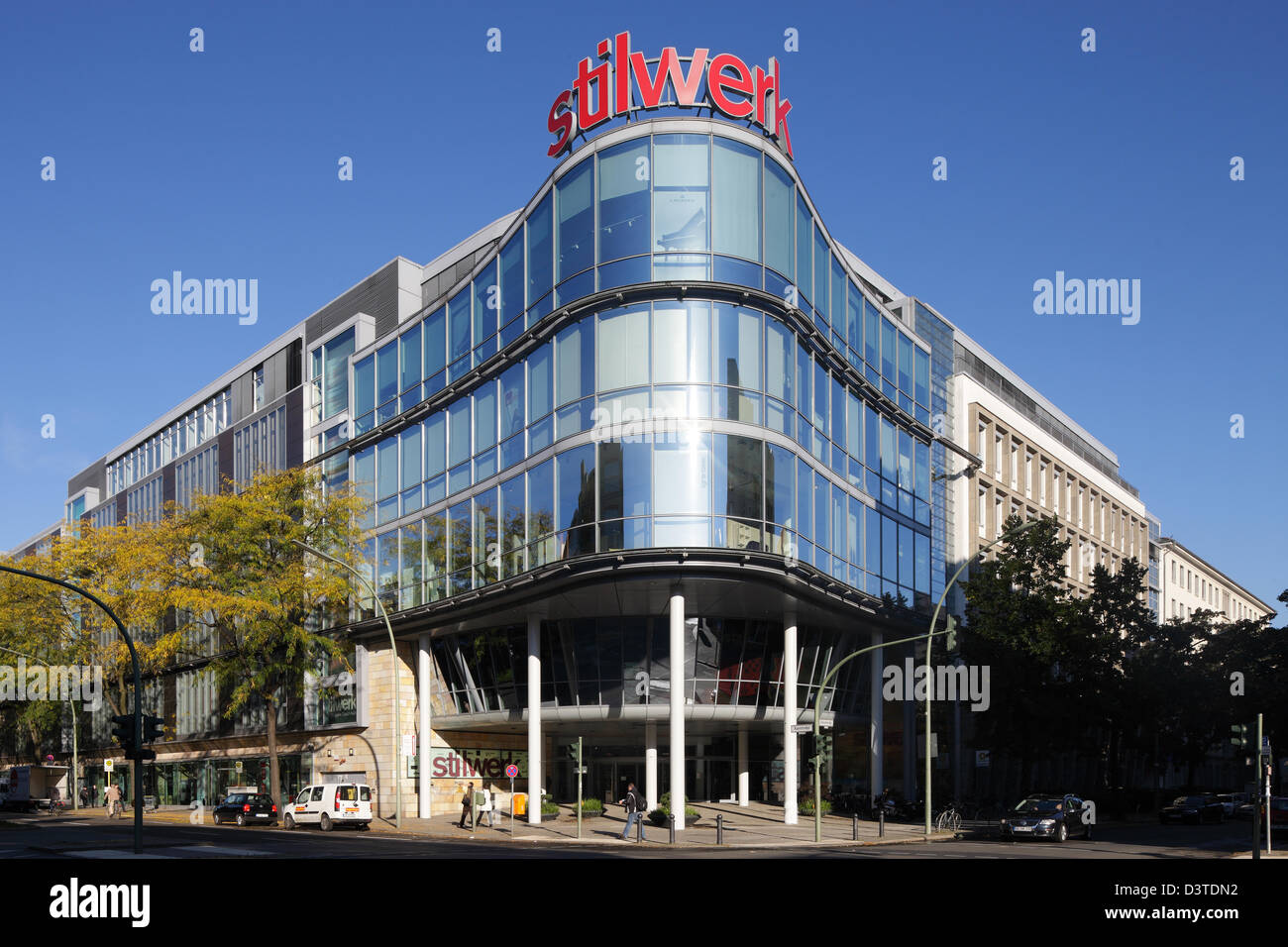 Berlin, Germany, the department store stilwerk Stock Photo - Alamy
