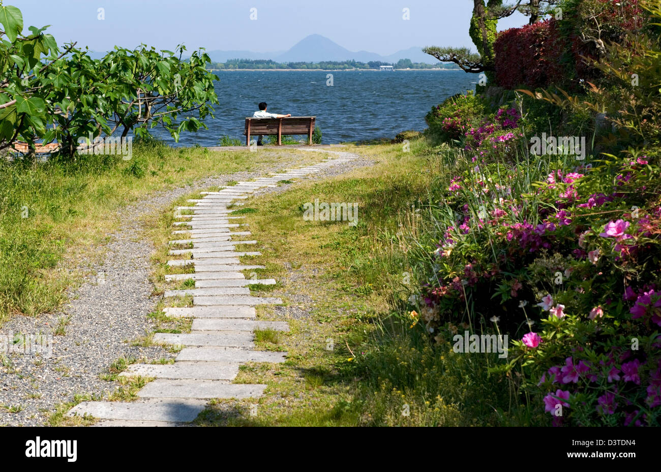 Biwako japon hi-res stock photography and images - Alamy