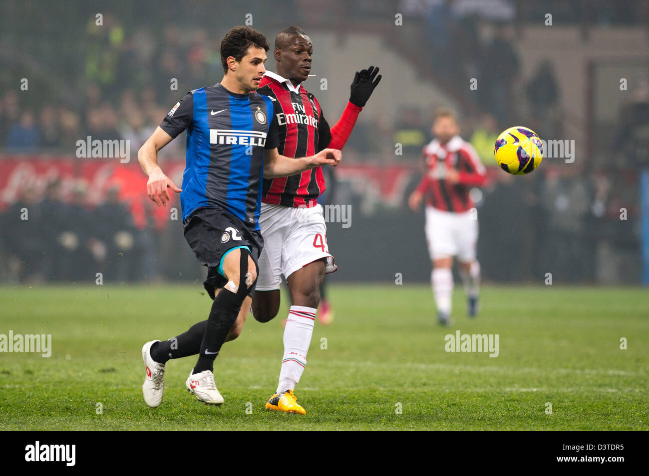 Mario balotelli inter hi-res stock photography and images - Alamy