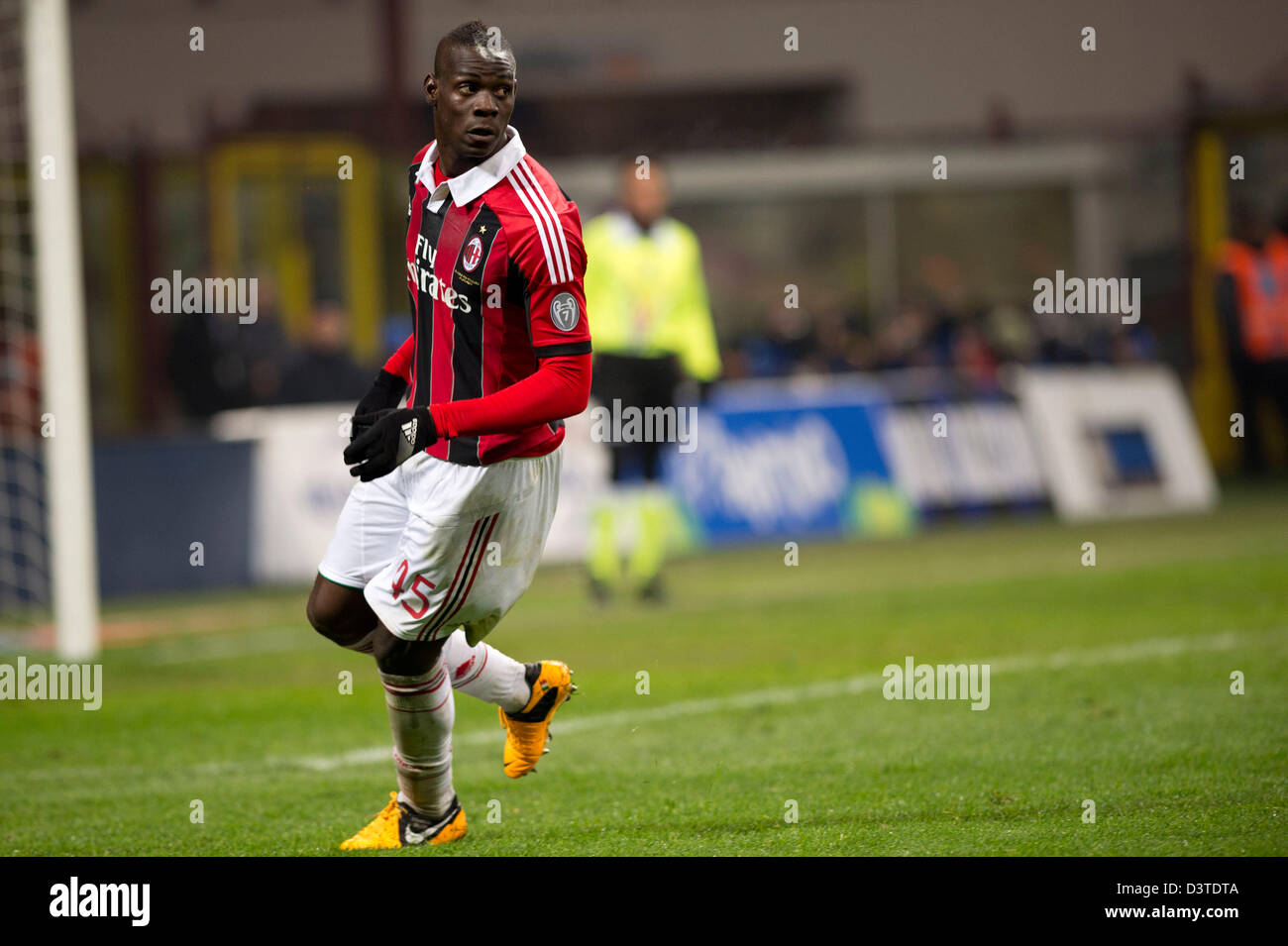 Mario balotelli inter hi-res stock photography and images - Alamy