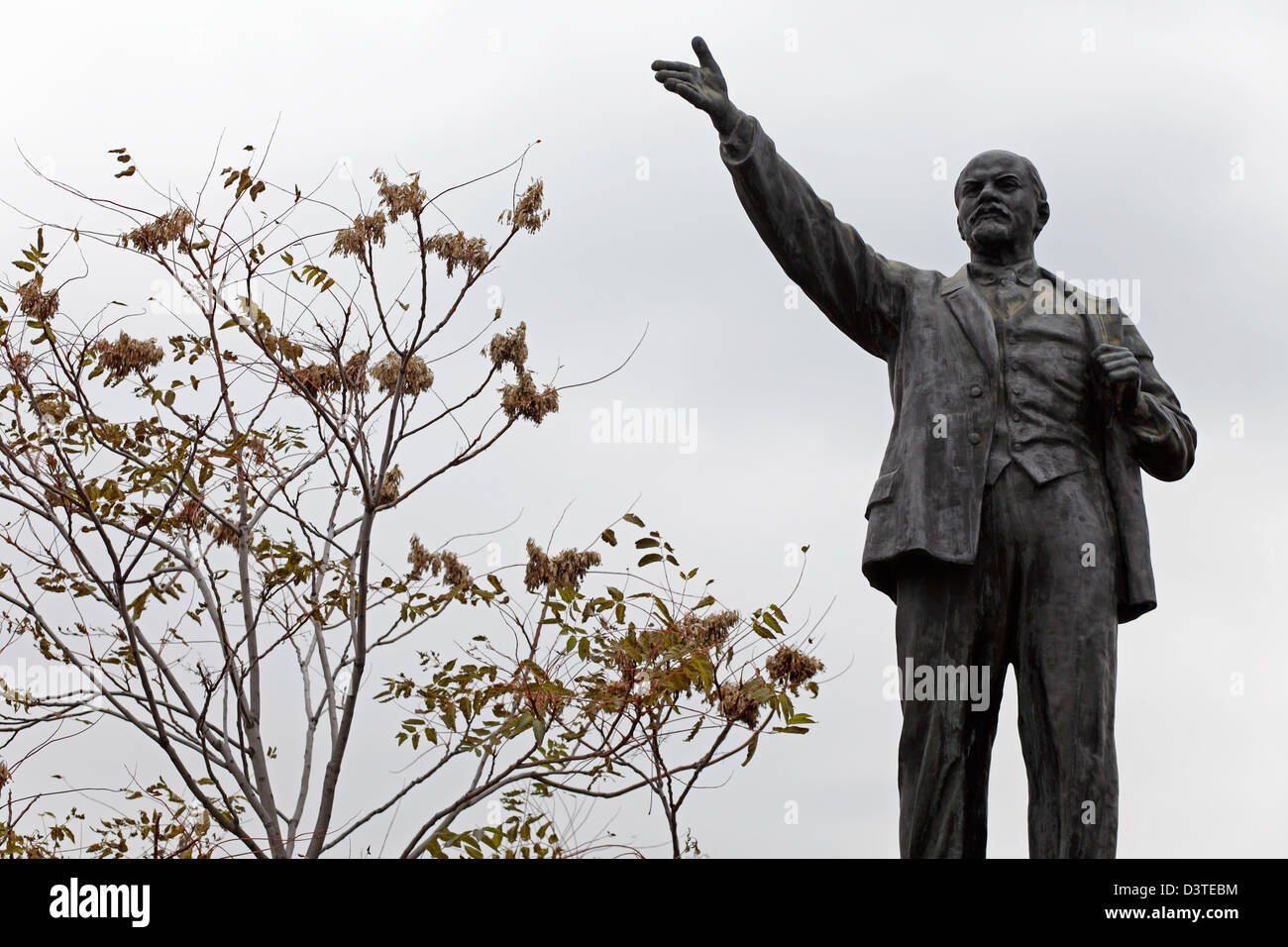 Budapest, Hungary, Lenin statue in Mementopark Stock Photo - Alamy