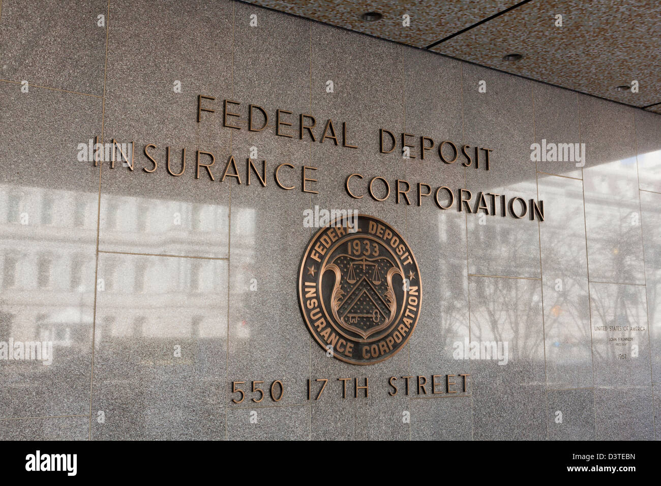 Fdic building hi-res stock photography and images - Alamy
