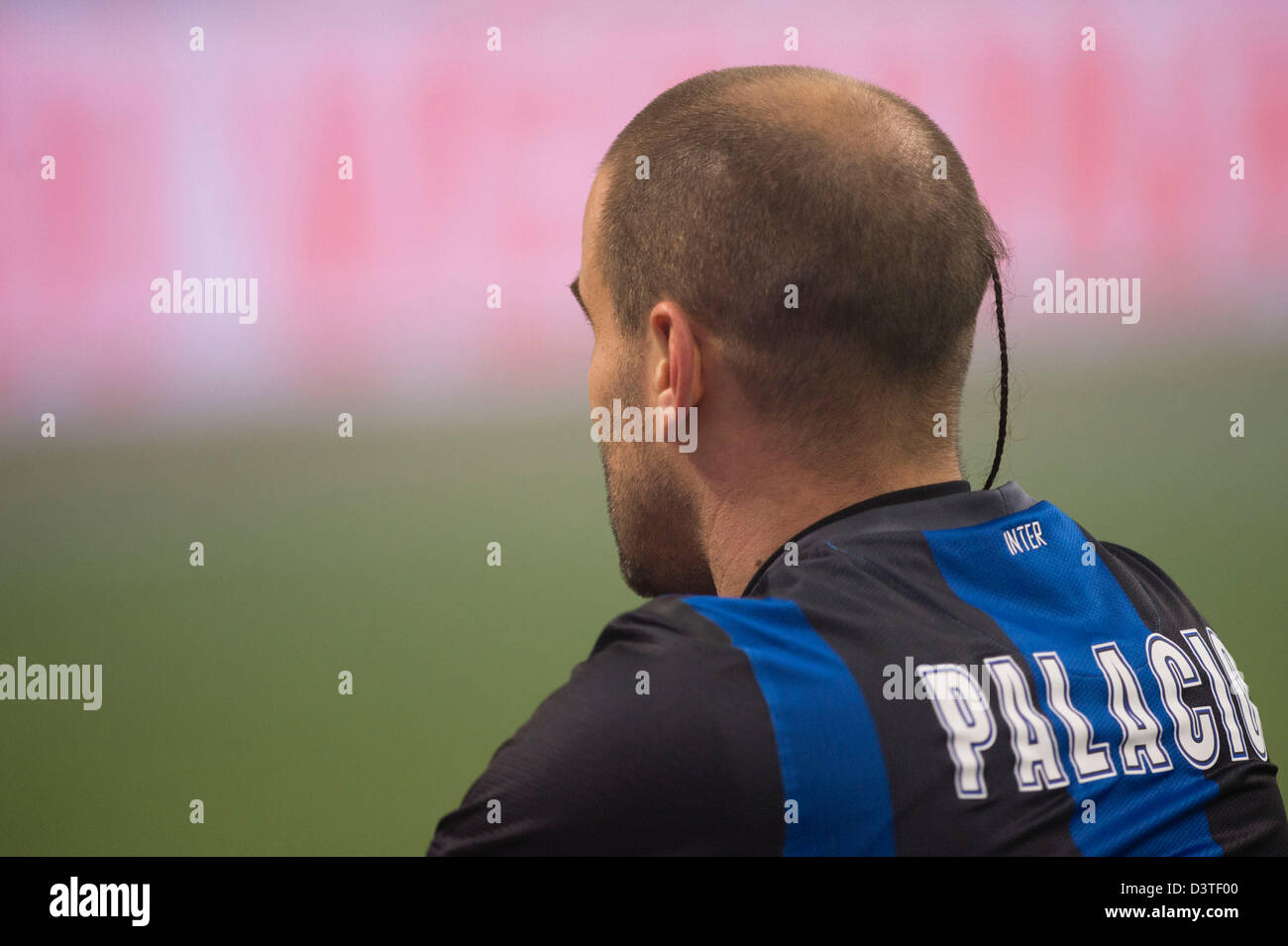 Rodrigo Palacio (Inter), FEBRUARY 24, 2013 - Football / Soccer ...