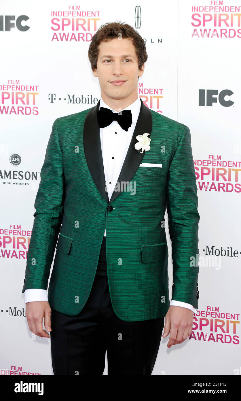 Santa Monica, California, USA. 23rd February 2013. Comedian Andy ...