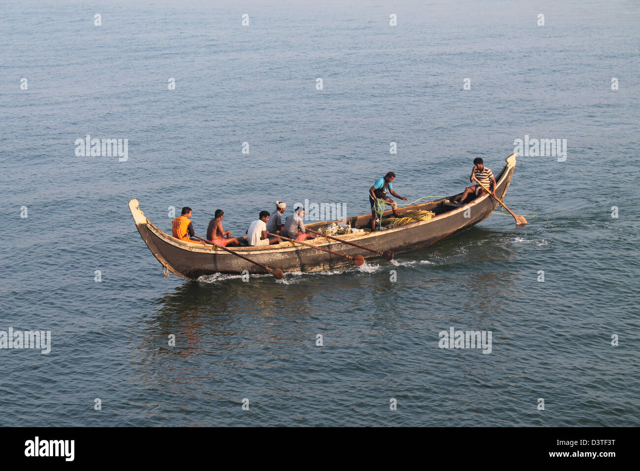 Indian fishermen hi-res stock photography and images - Alamy
