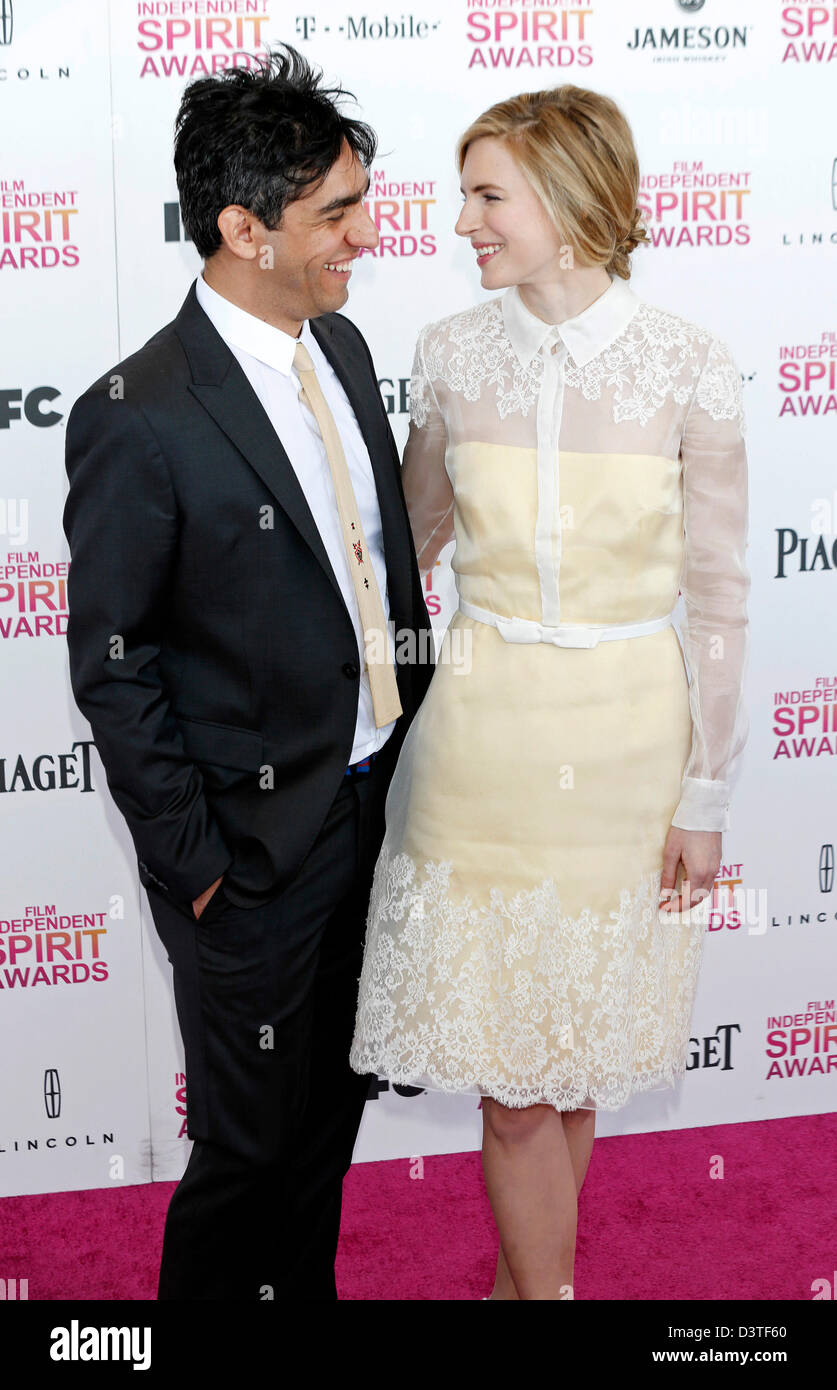 Santa Monica, California, USA. 23rd February 2013. Zal Batmanglij, Brit ...