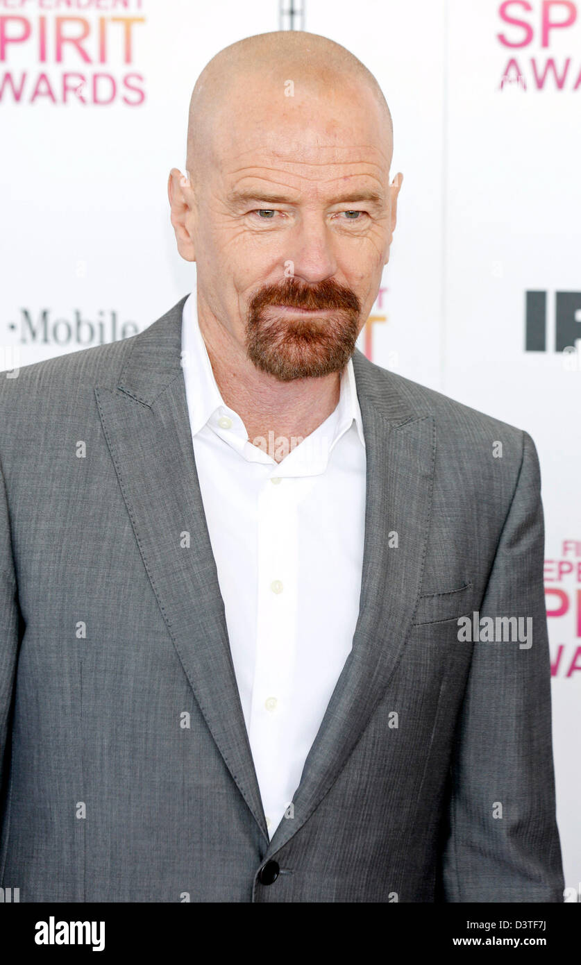 Santa Monica, California, USA. 23rd February 2013. Bryan Cranston ...