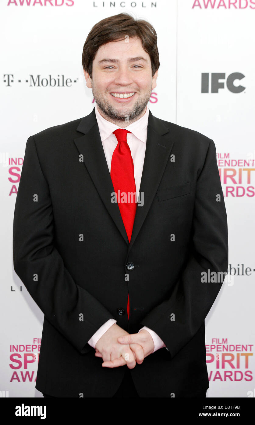 Santa Monica, California, USA. 23rd February 2013. Jonathan Lisecki ...
