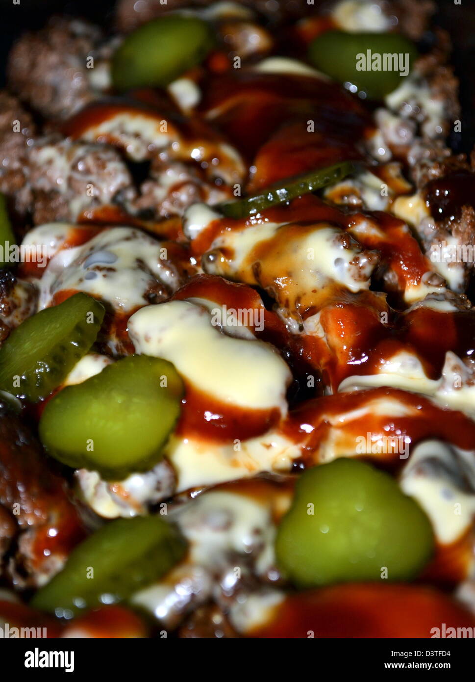 Cheeseburger burger mcdonalds mcdonalds hi-res stock photography and ...