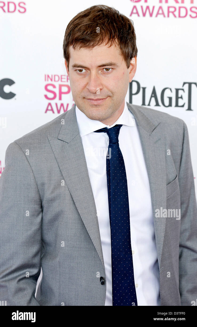 Santa Monica, California, USA. 23rd February 2013. Mark Duplass attends ...