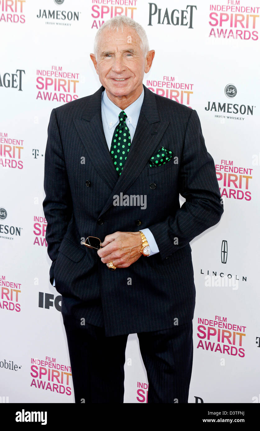 Santa Monica, California, USA. 23rd February 2013. Frederic von Anhalt ...