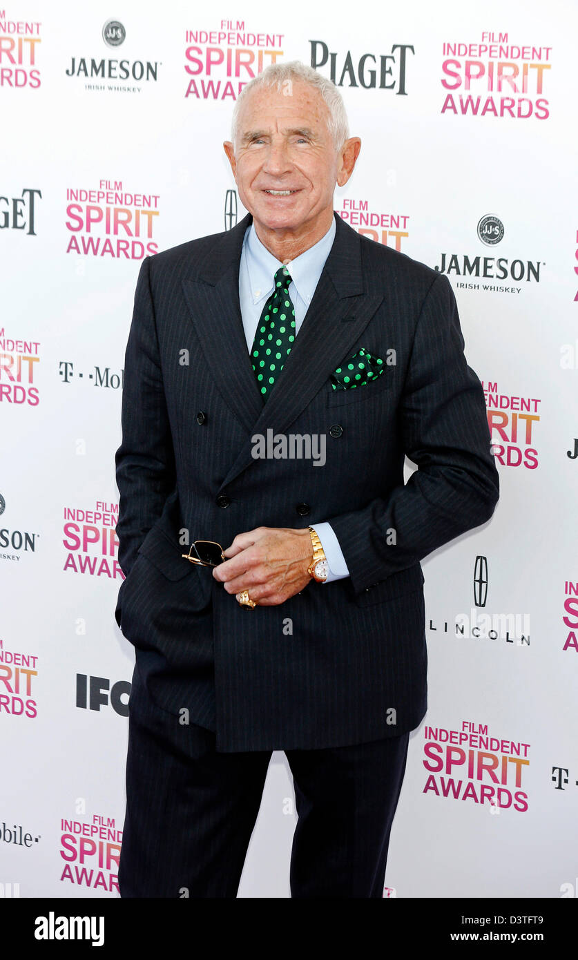 Santa Monica, California, USA. 23rd February 2013. Frederic von Anhalt ...