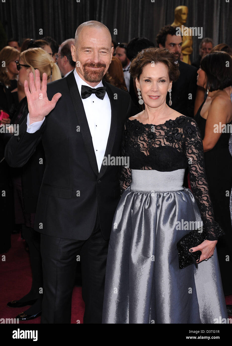 Los Angeles, California, USA. 24th February 2013. Actor BRYAN CRANSTON ...