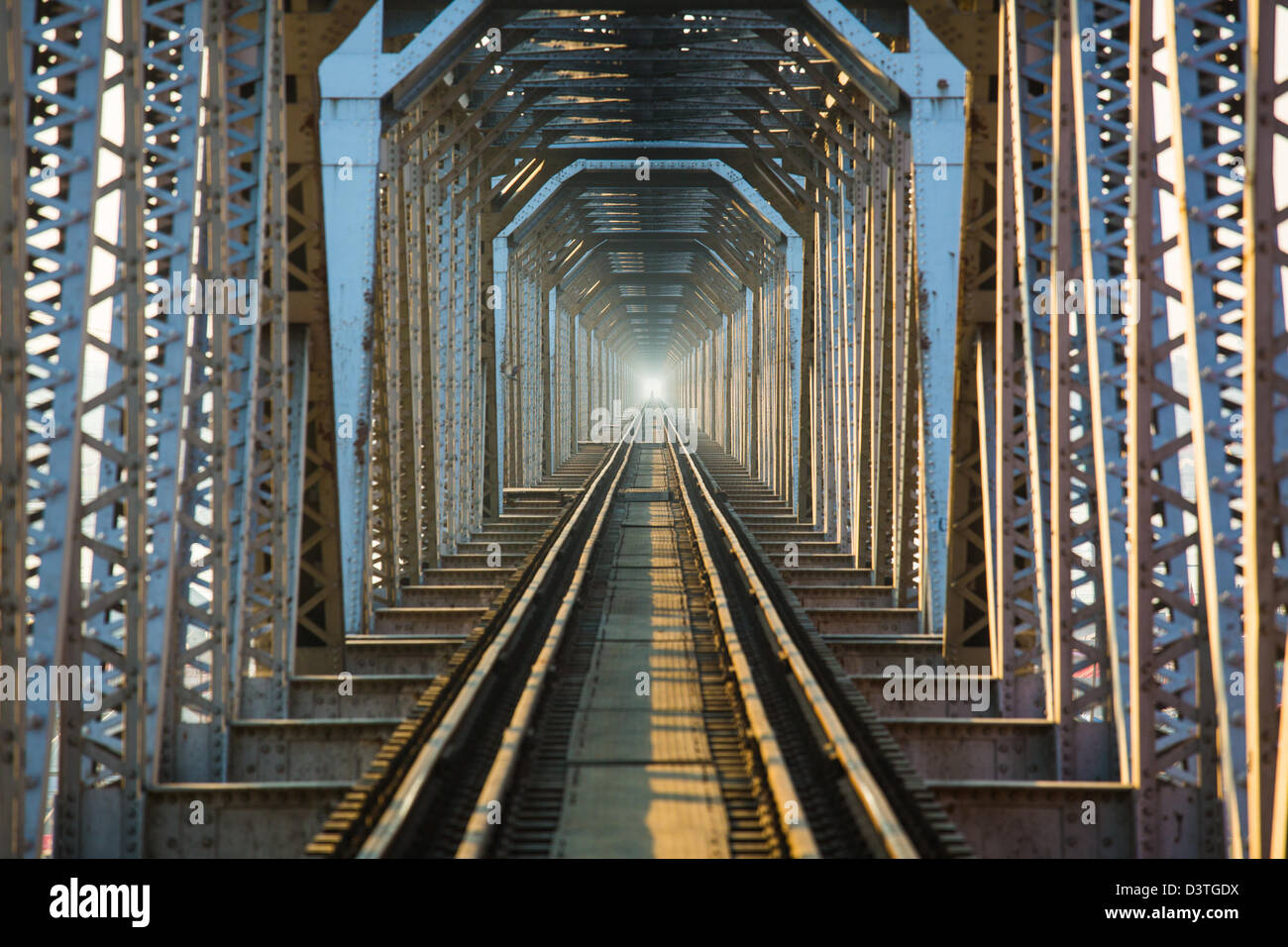 Railroad trestle bridge hi-res stock photography and images - Alamy