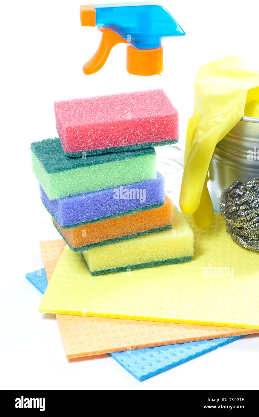 Cleaning tools hi-res stock photography and images - Alamy