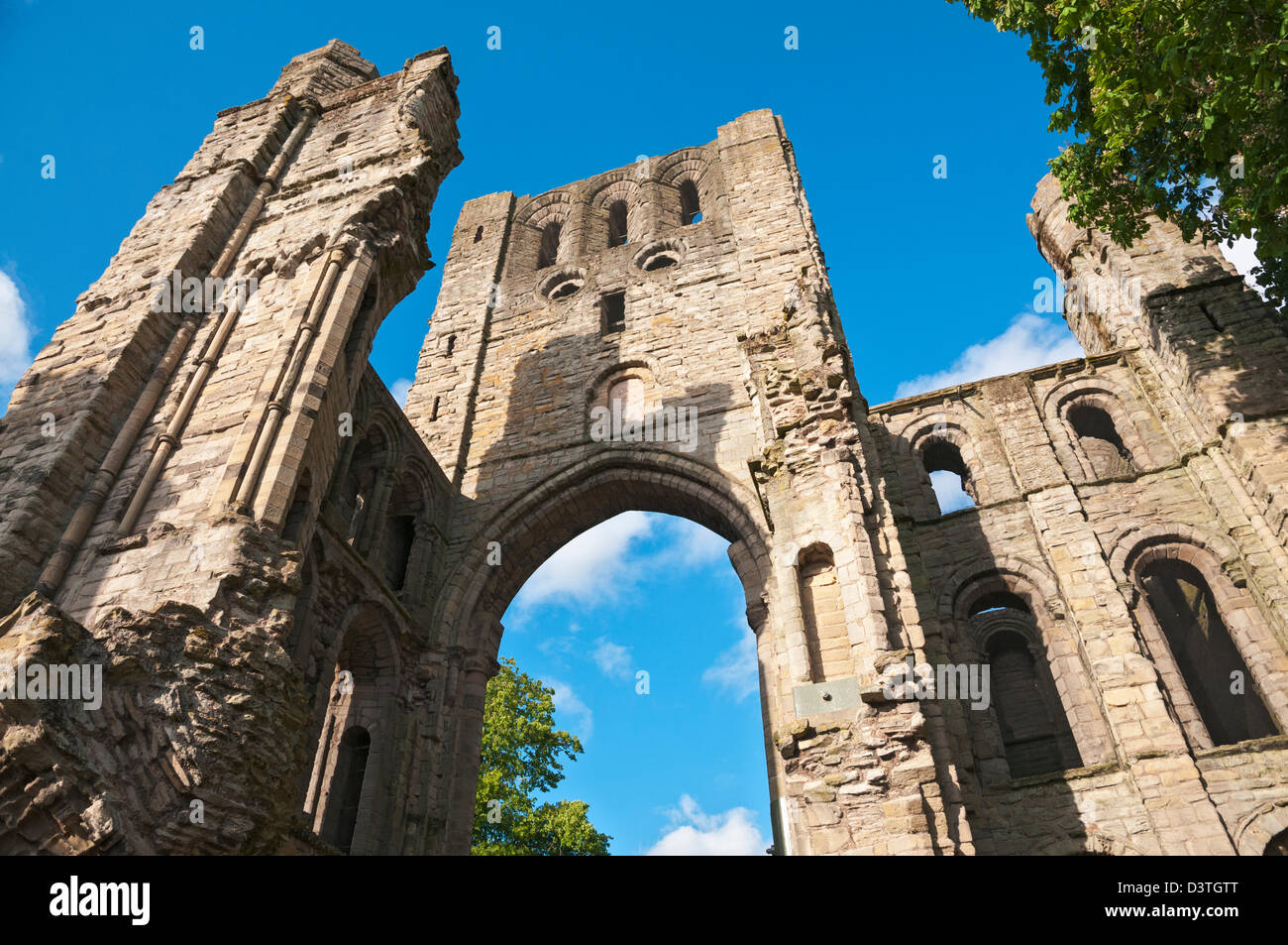 Kelso abbey hi-res stock photography and images - Alamy