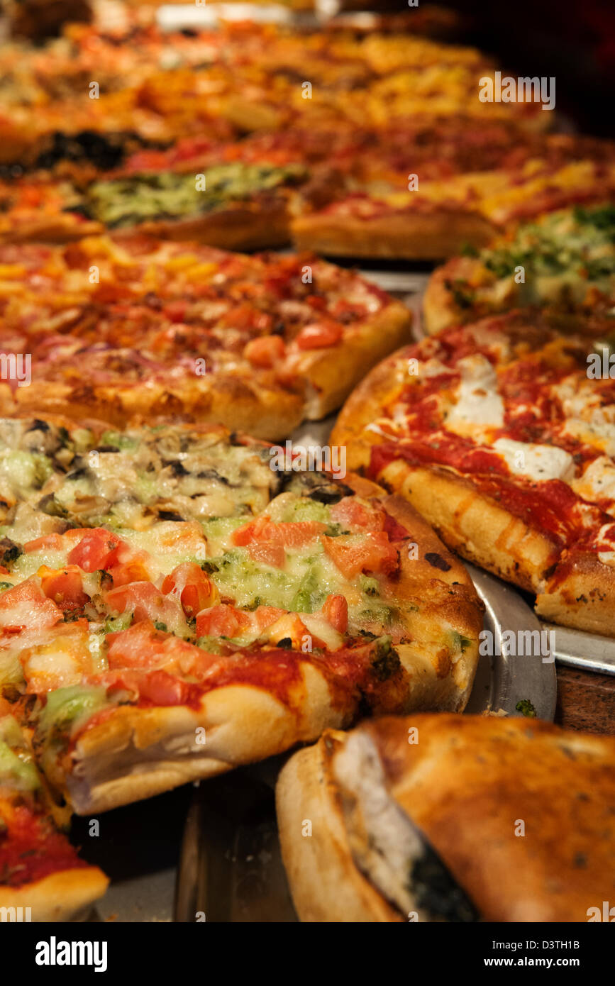 Ready made pizza hi-res stock photography and images - Alamy