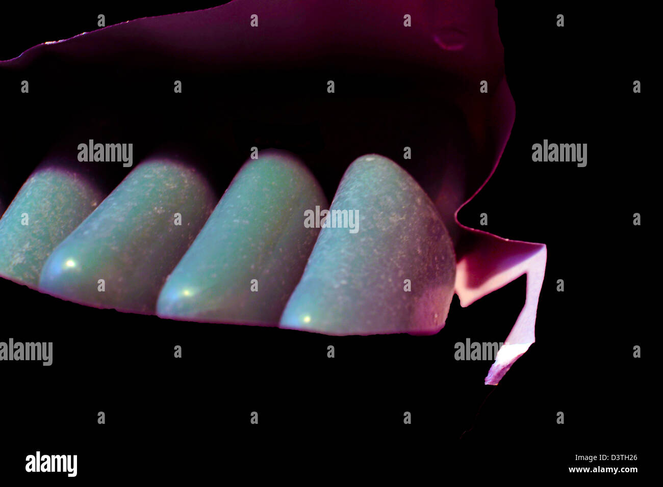 chewing gum silver foil Stock Photo - Alamy