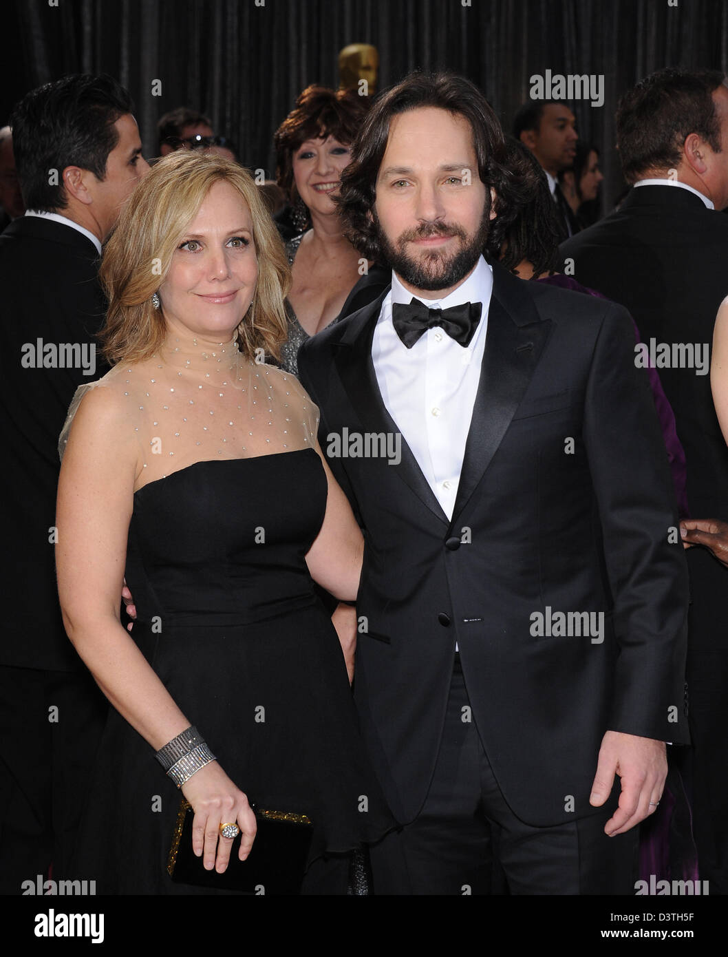Paul rudd and wife hi-res stock photography and images - Alamy