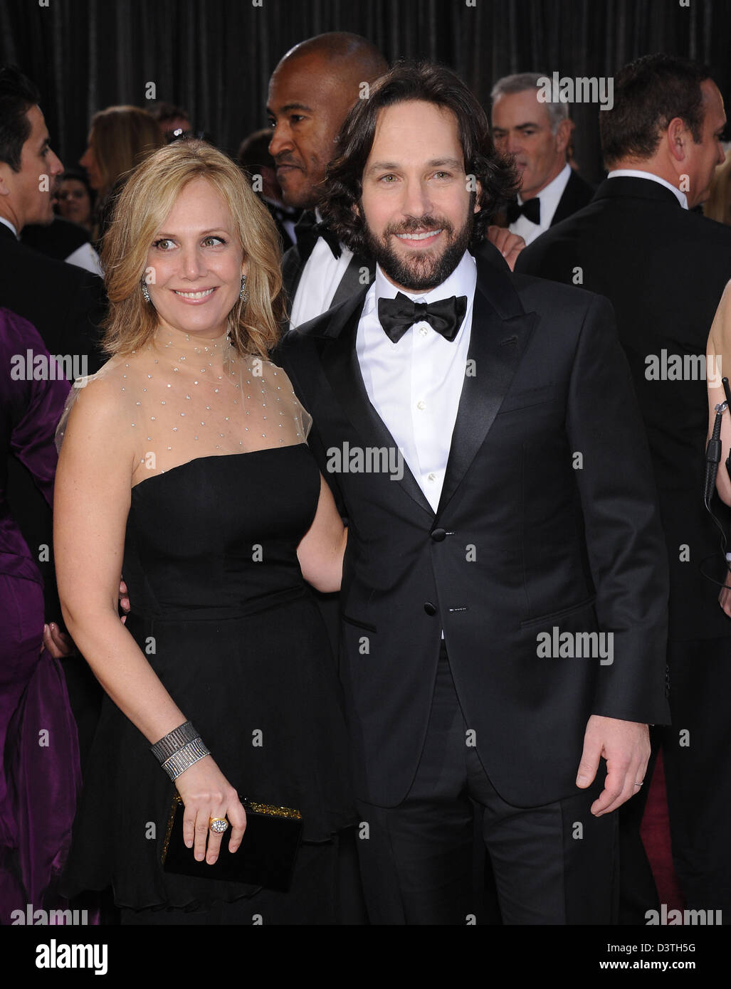 Los Angeles, California, USA. 24th February 2013. Actor PAUL RUDD and ...