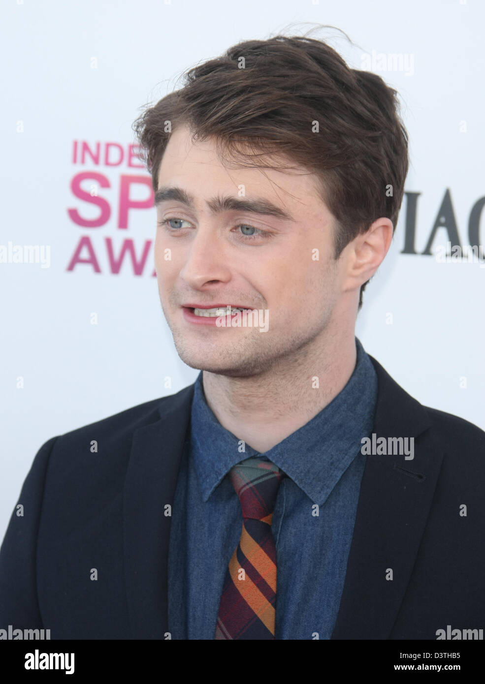 DANIEL RADCLIFFE 2013 FILM INDEPENDENT SPIRIT AWARDS BEACH SANTA MONICA ...