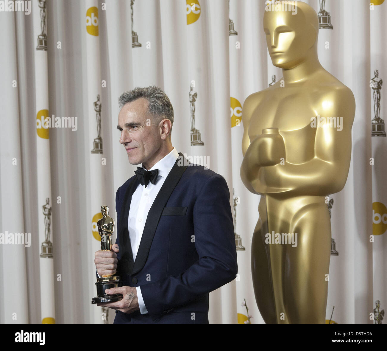 Los Angeles, California, USA. 24th February 2013. Daniel Day-Lewis ...