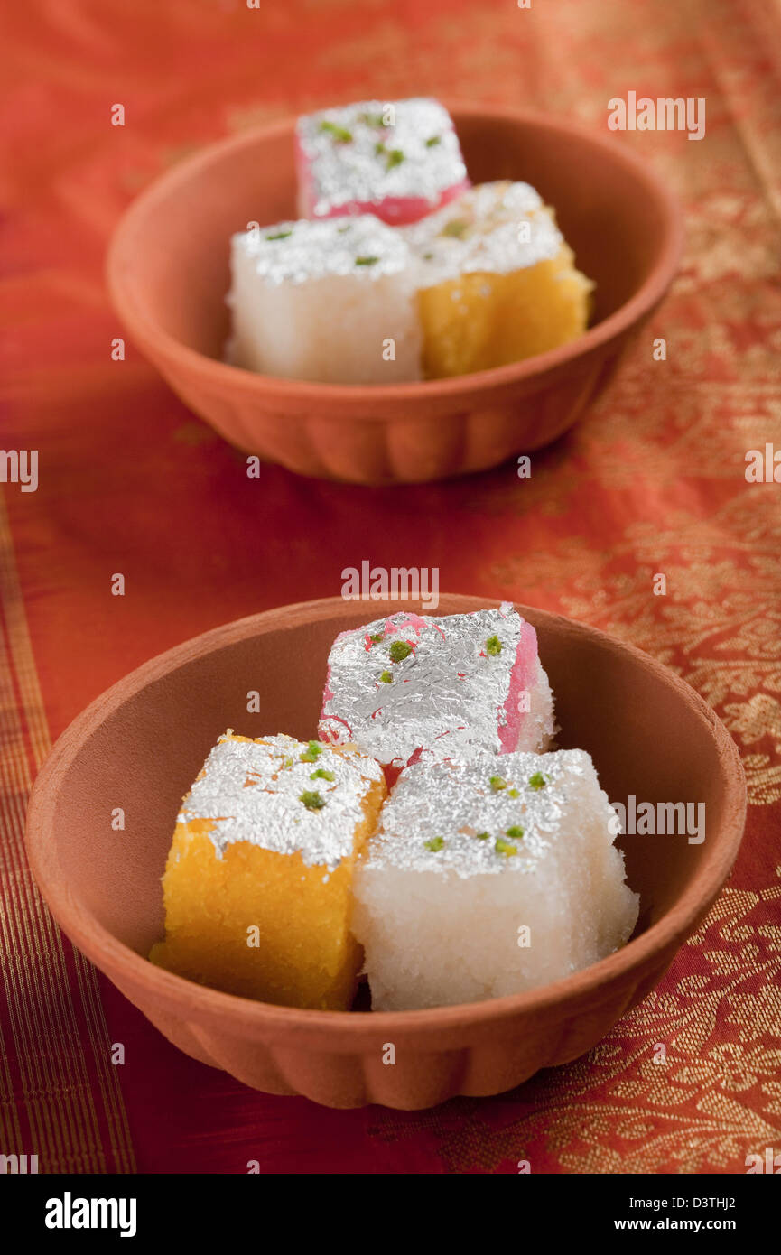 Burfi hi-res stock photography and images - Alamy