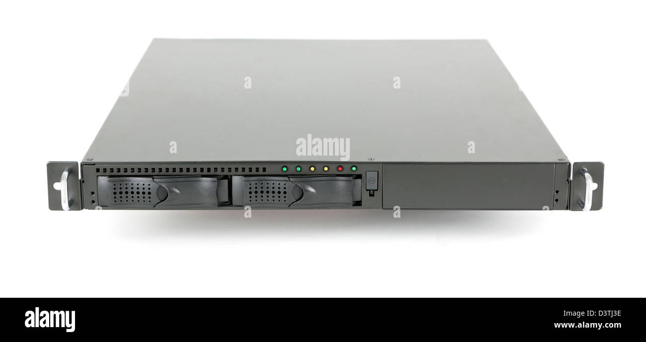 Blade server rack Cut Out Stock Images & Pictures - Alamy