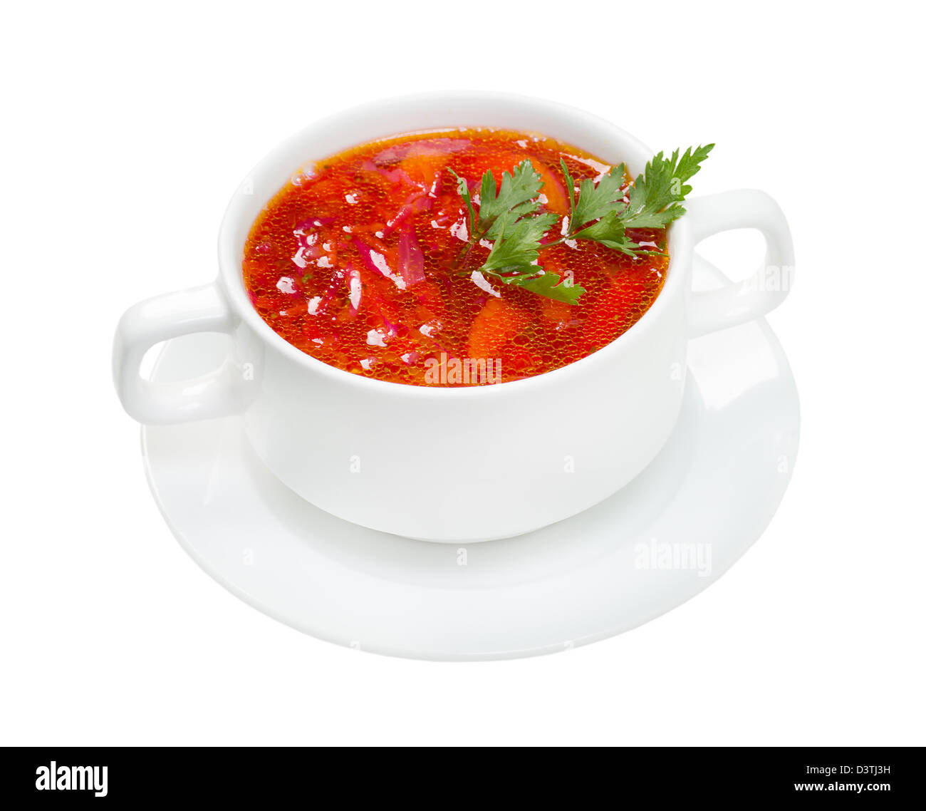 Red soup hi-res stock photography and images - Alamy
