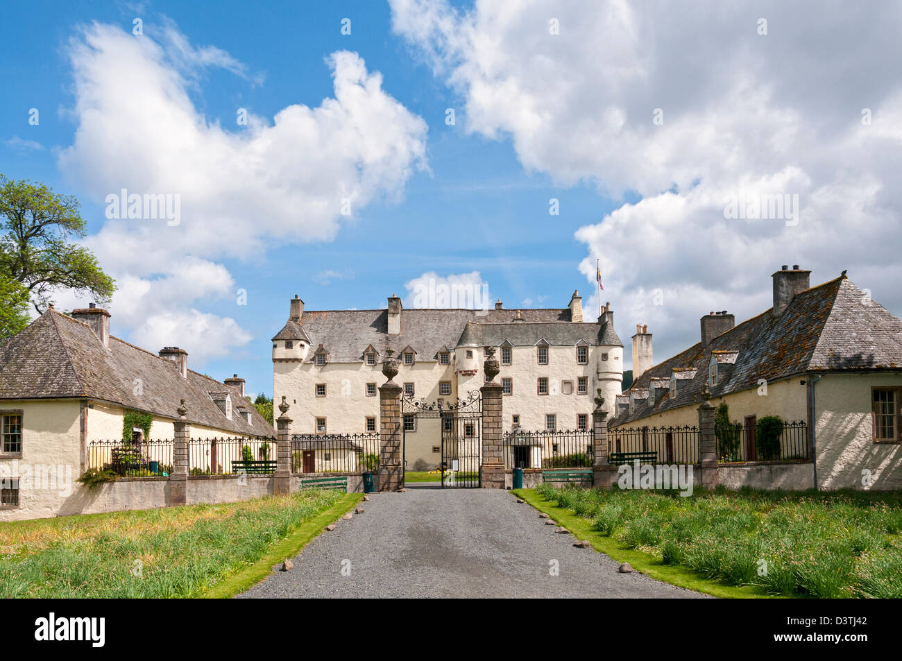 Scotland, Scottish Borders, Traquair House Stock Photo - Alamy