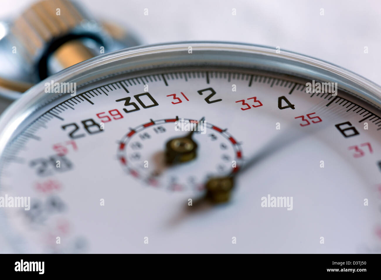 Vintage stop watch Stock Photo - Alamy
