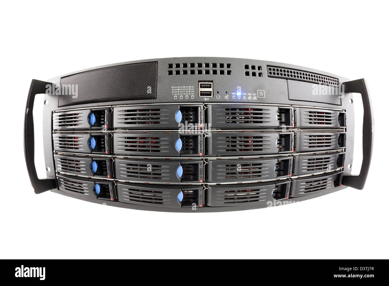Server rack Cut Out Stock Images & Pictures - Alamy