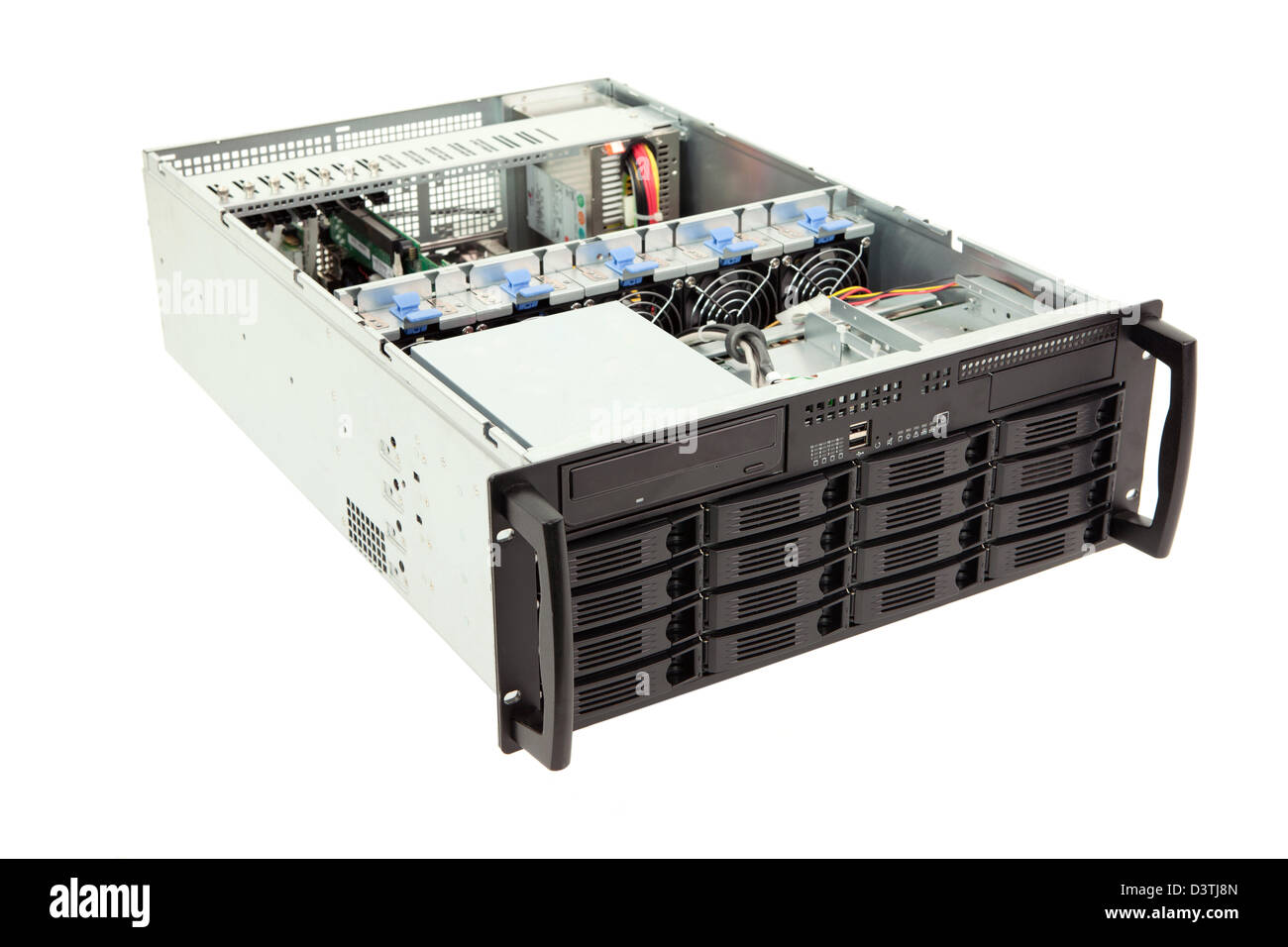 Rack server inside hi-res stock photography and images - Alamy