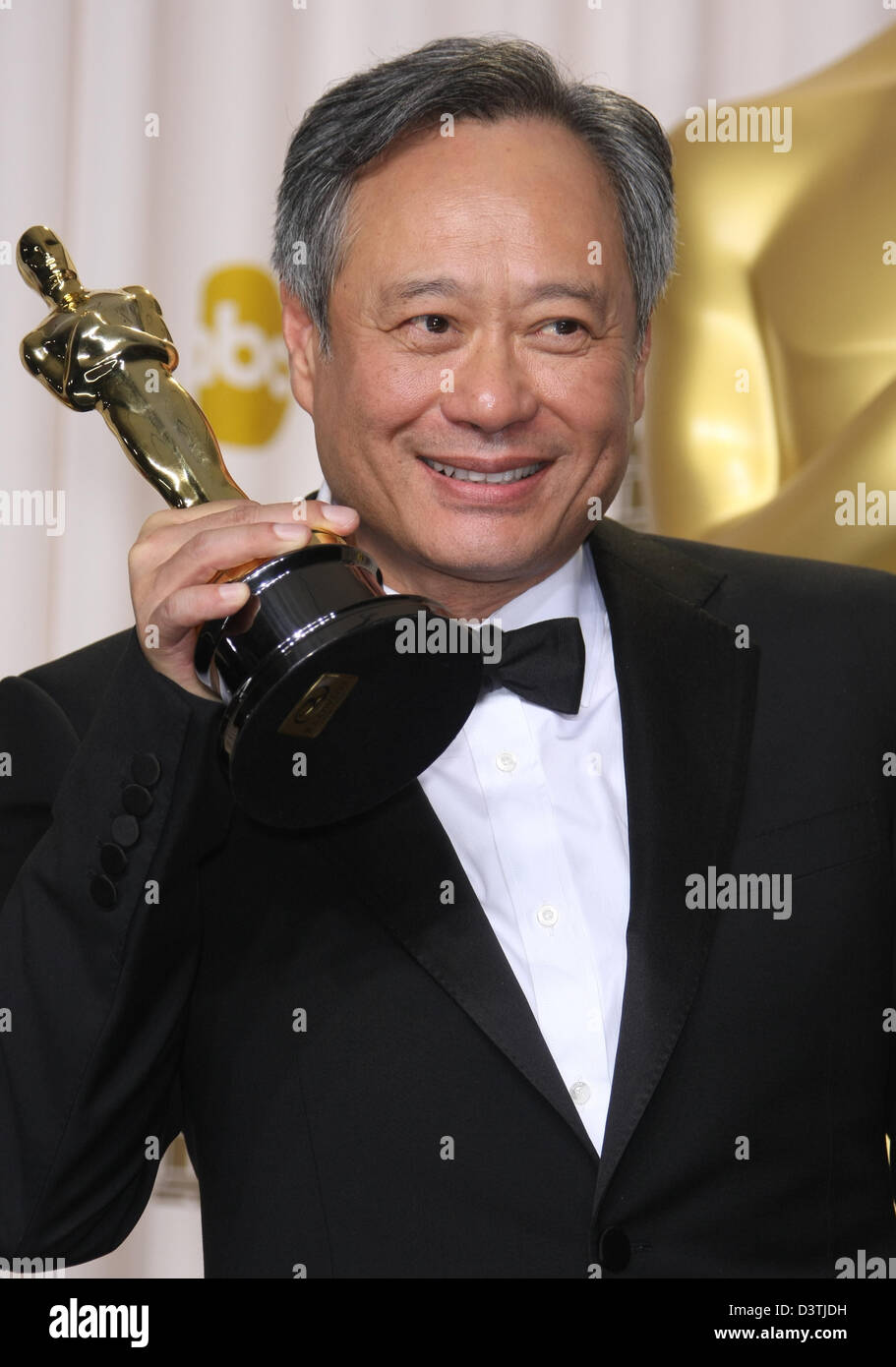ANG LEE 85TH ACADEMY AWARDS PRESSROOM DOLBY THEATRE LOS ANGELES ...